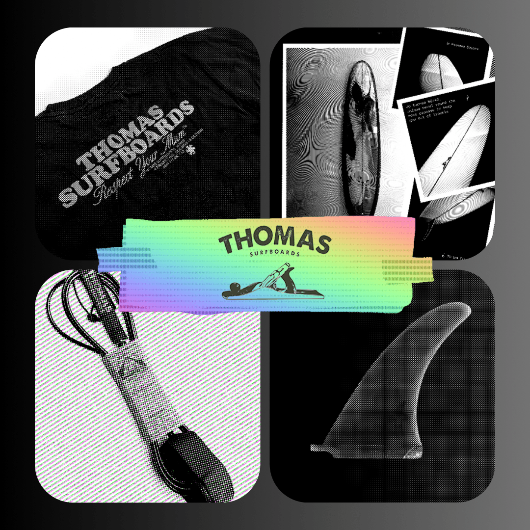 Thomas Surfboards – Flow and Grace